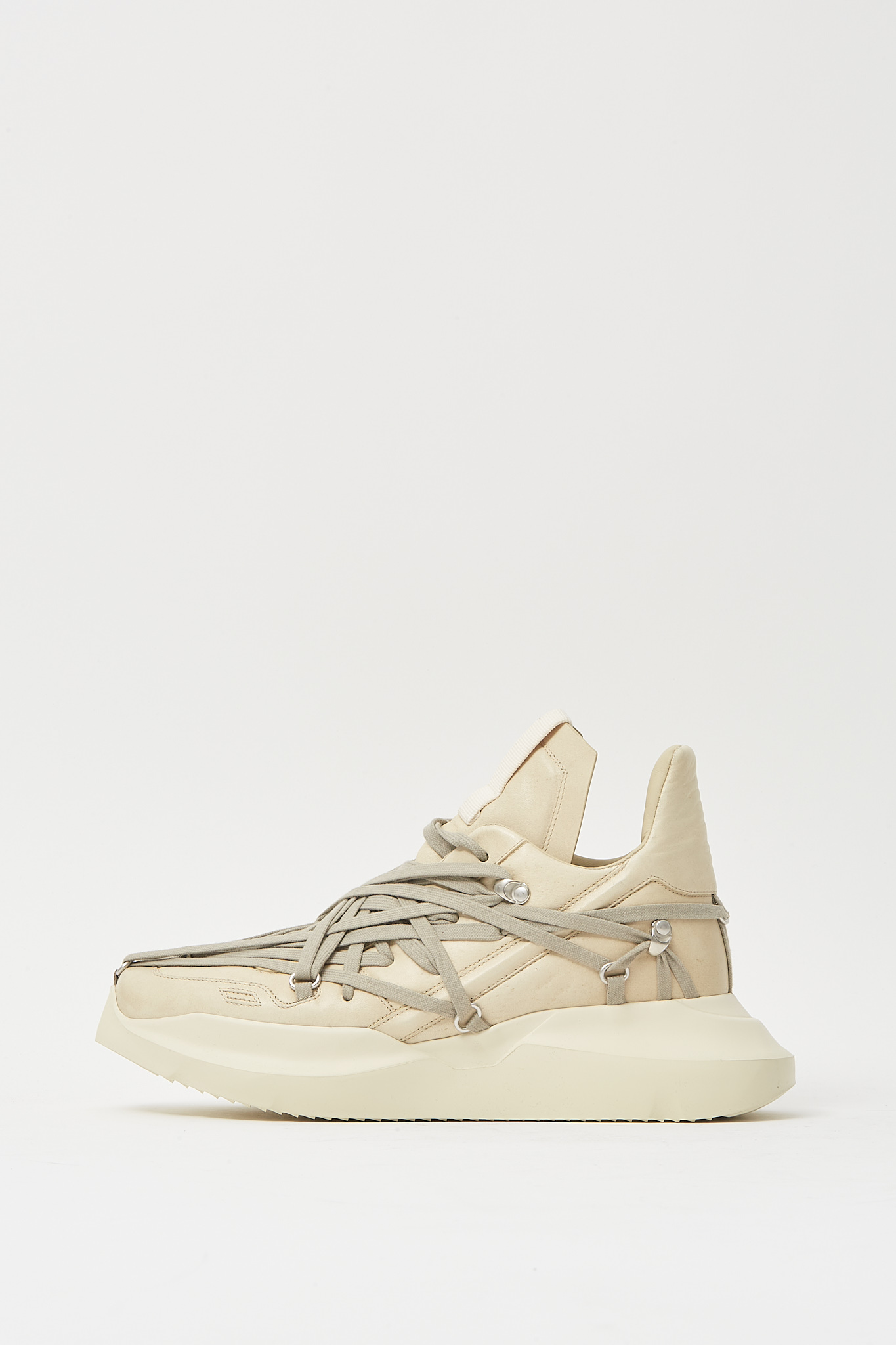 Megalaced Geth Runner - Off White