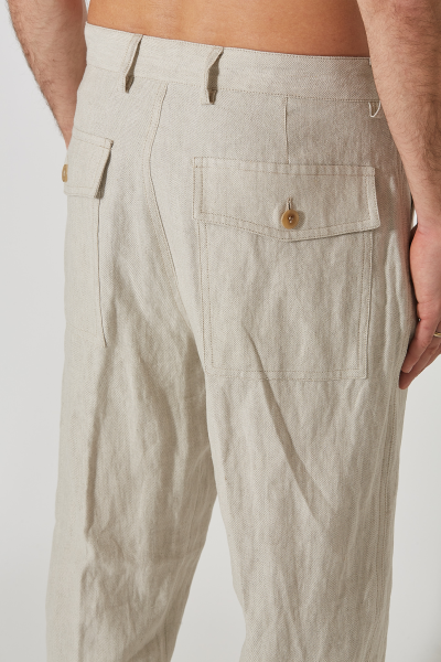 Penwick Pants - Off White